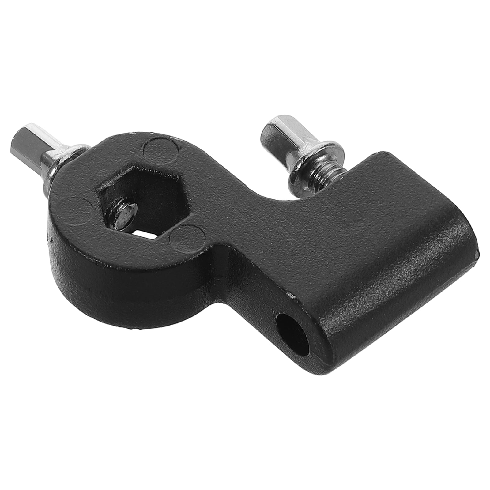 HEMOTON Bass Drum Pedal Beater Holder 2pcs Drum Mallets Holder Pedal ...