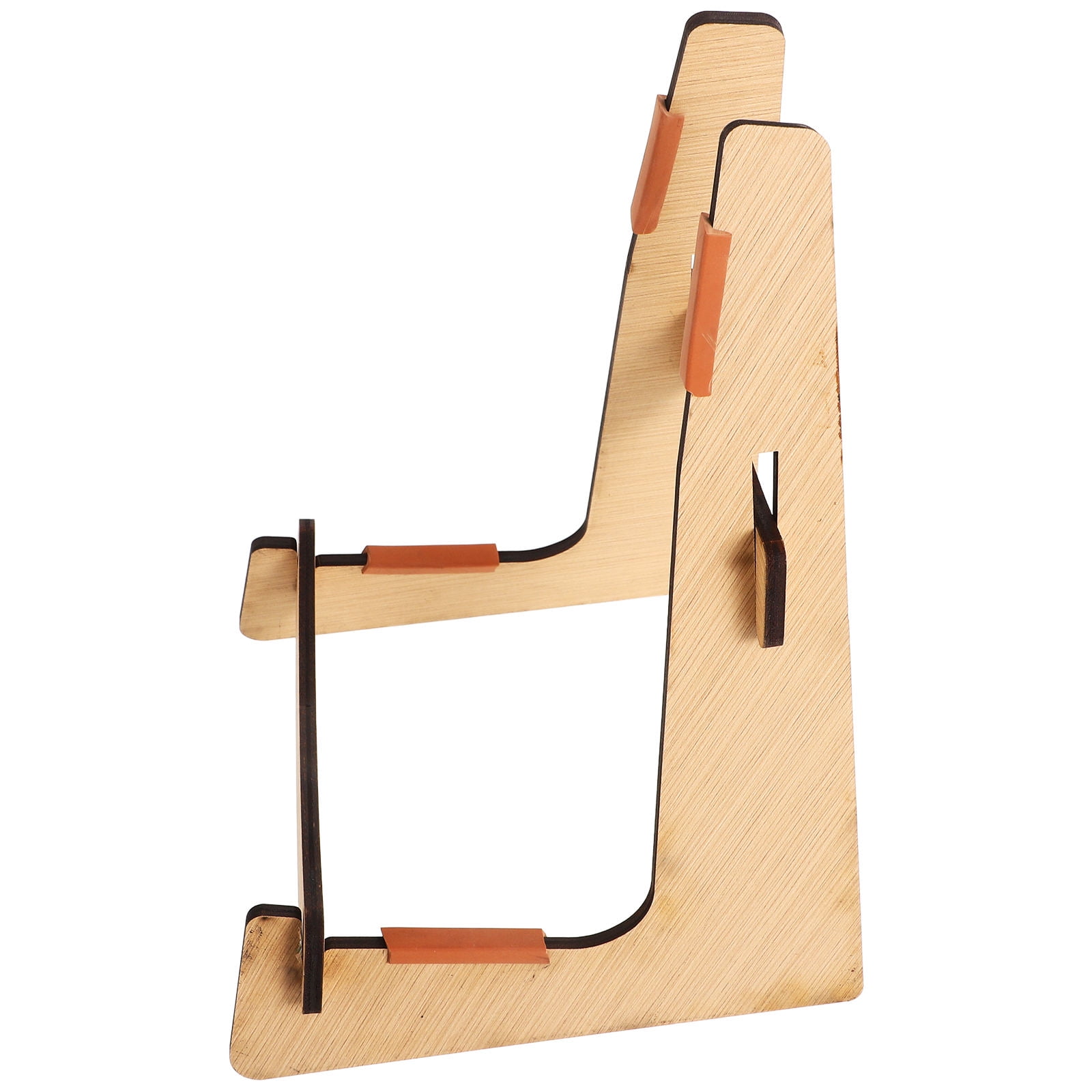 Hemoton Bass Guitar Stand Wood Violin Stand Mandolin Sand Guitar ...