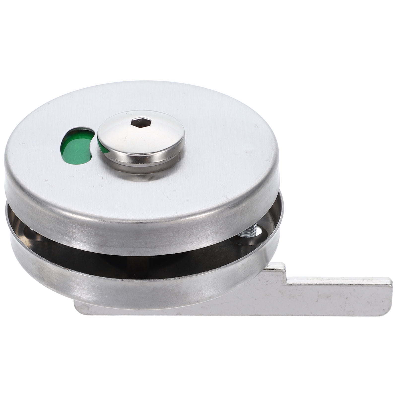 Hemoton Bathroom Door Indicator Lock Privacy Lock Occupied Sign for ...