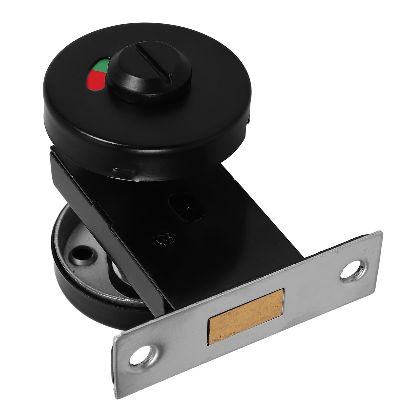 Keyless Stainless Steel Privacy Indicator Lock Set for Bathroom Doors ...