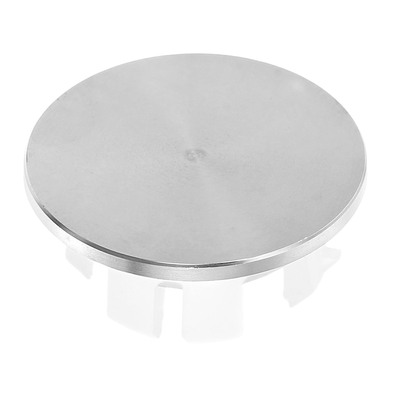 Hemoton Bathroom Sink Overflow Ring Cover Stainless Steel Overflow Trim ...