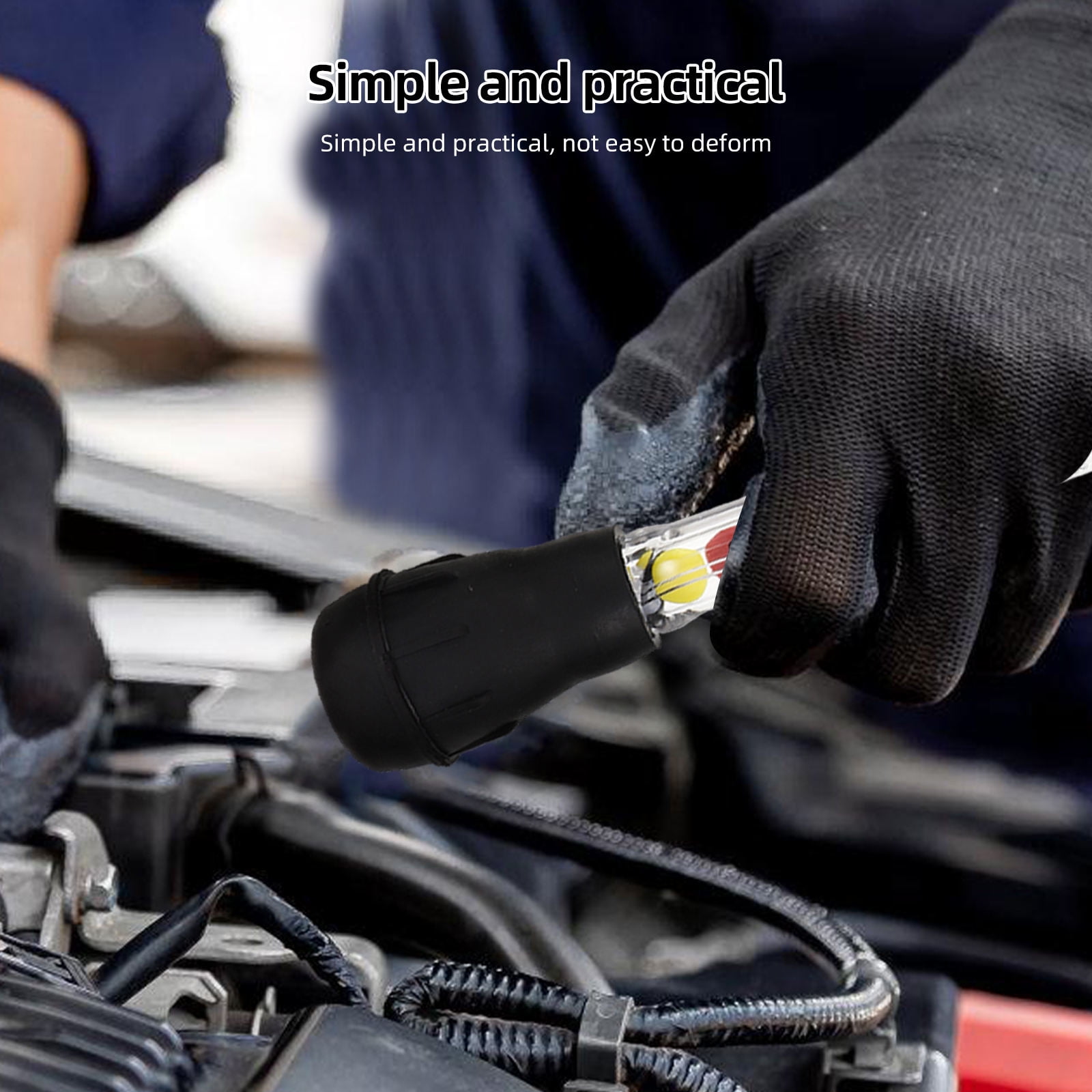 Hemoton Battery Density Tester Battery Hydrometer Fast Detection Tool ...