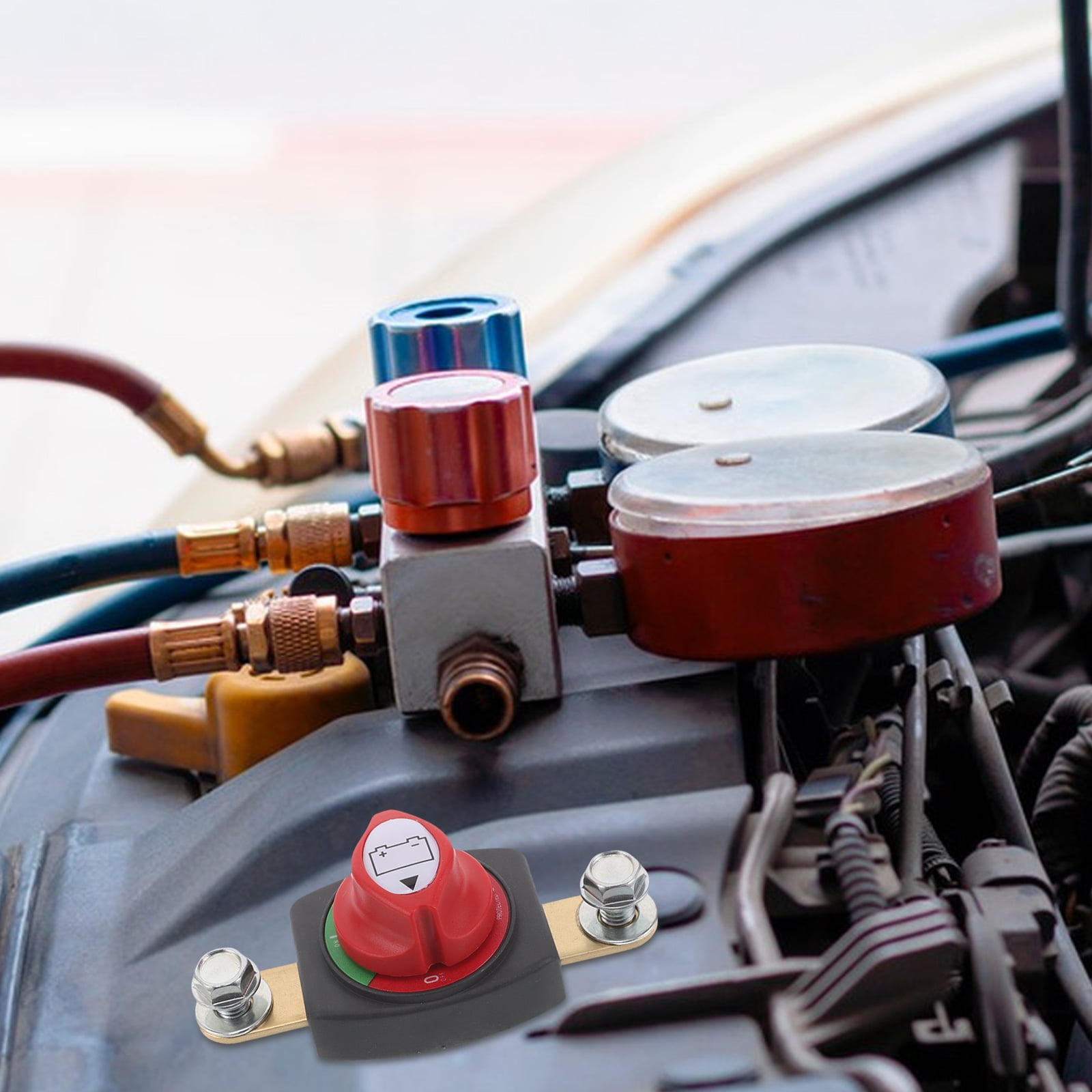 Hemoton Heavy Duty Battery Disconnect Switch for Boat, Marine, RV ...