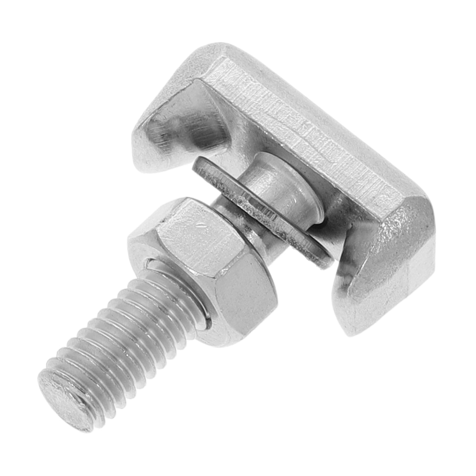 Hemoton Battery Terminal Bolt Battery Terminal Extender Stainless Steel ...