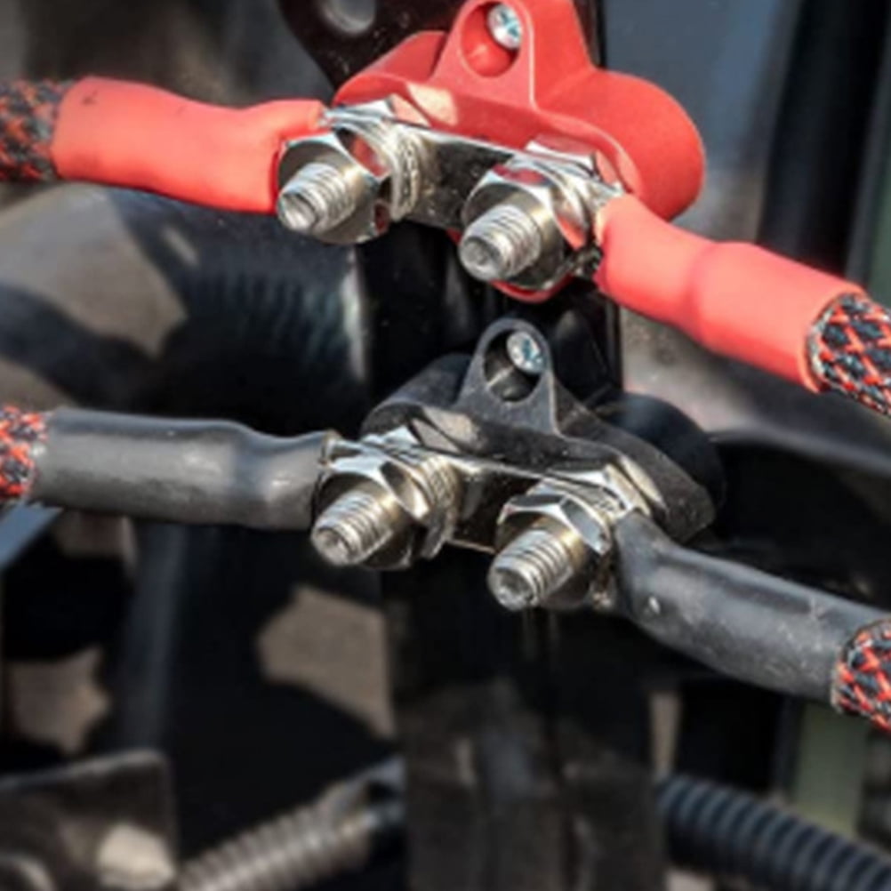 Hemoton Battery Terminal Distribution Block Heavy-duty Cable ...