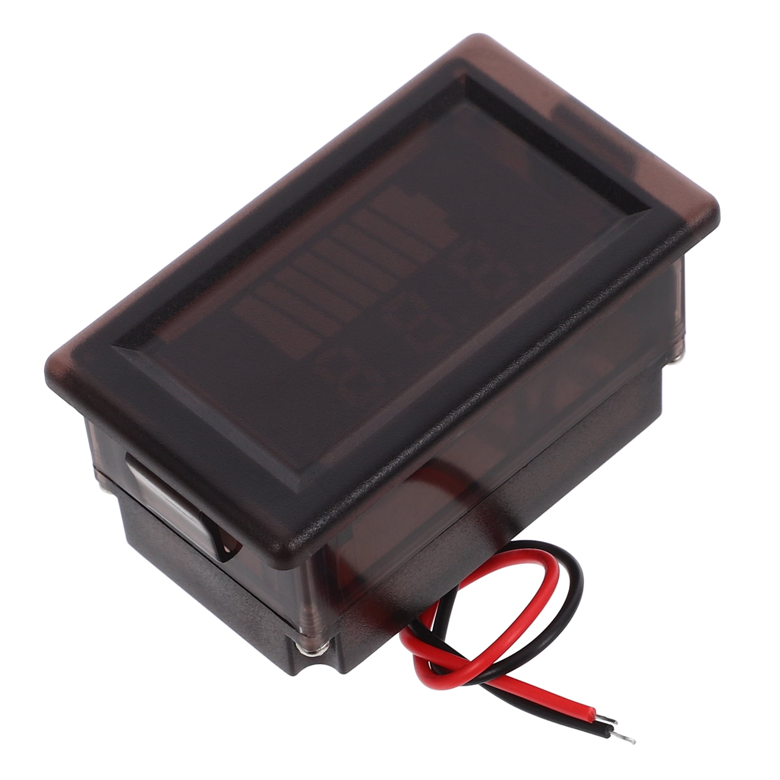 Hemoton Battery Voltage Meter 12-60 V Lithium Battery Capacity Monitor ...