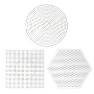 Perler Kids Set: Fuse Bead Activity Peg Boards Kit with Patterns, 7 ...