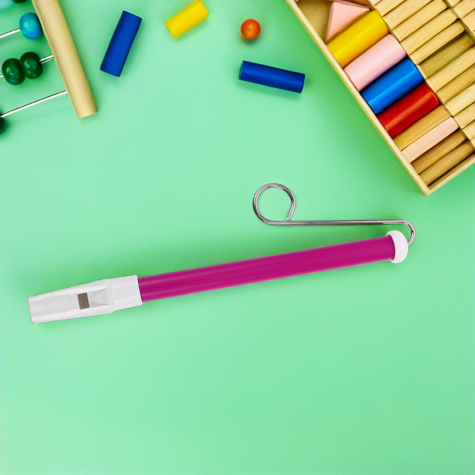 Hemoton Beginner Kids Flute Sliding Pull Flute For Early Education ...