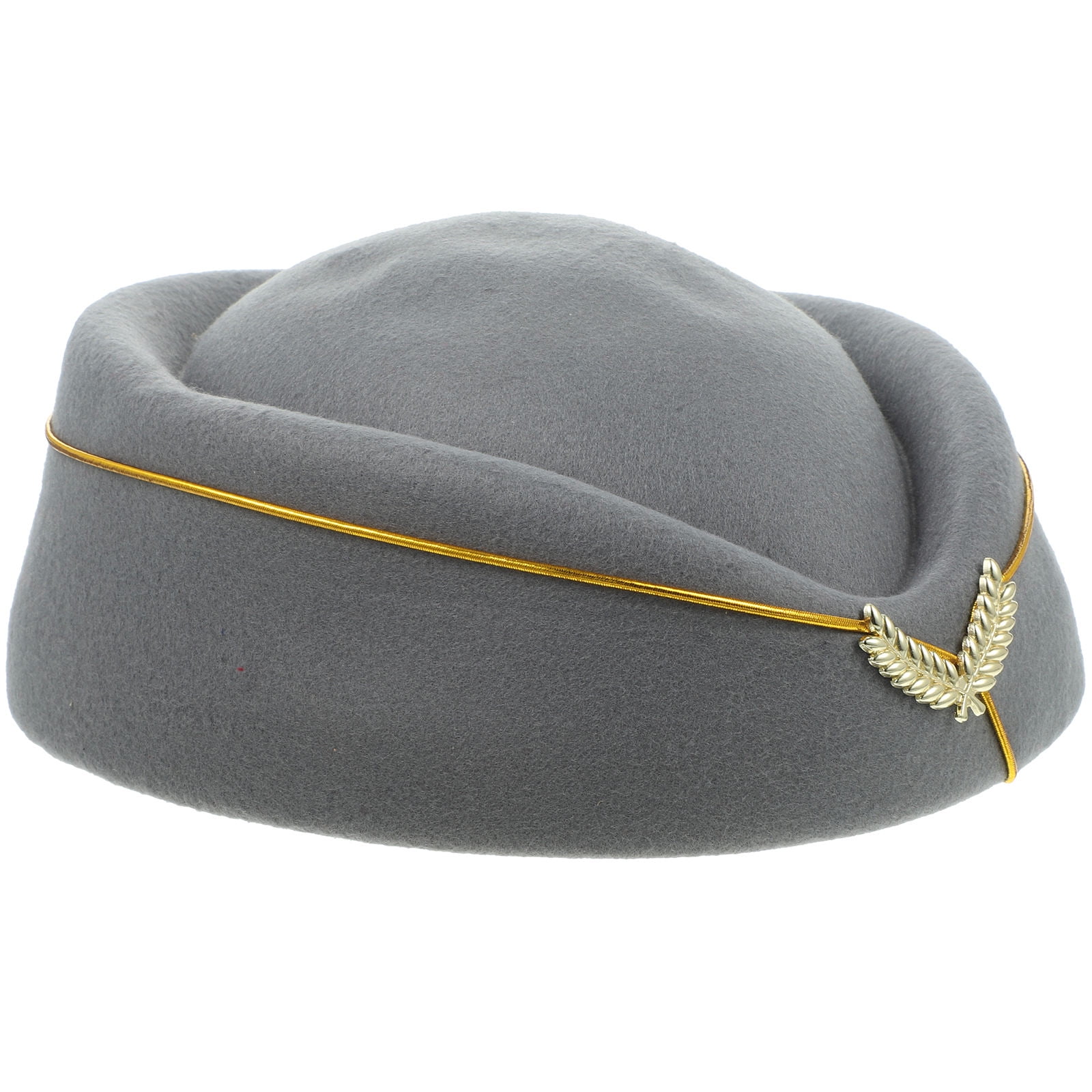 Hemoton Beret Hat Stewardess Hat Flight Attendant Hat Air Hostess Beret ...