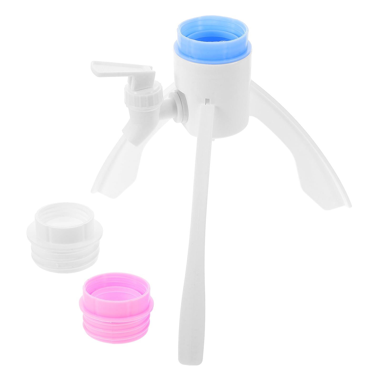 Hemoton Beverage Dispenser Stand Water Cooler Rack Triangular Drinks ...