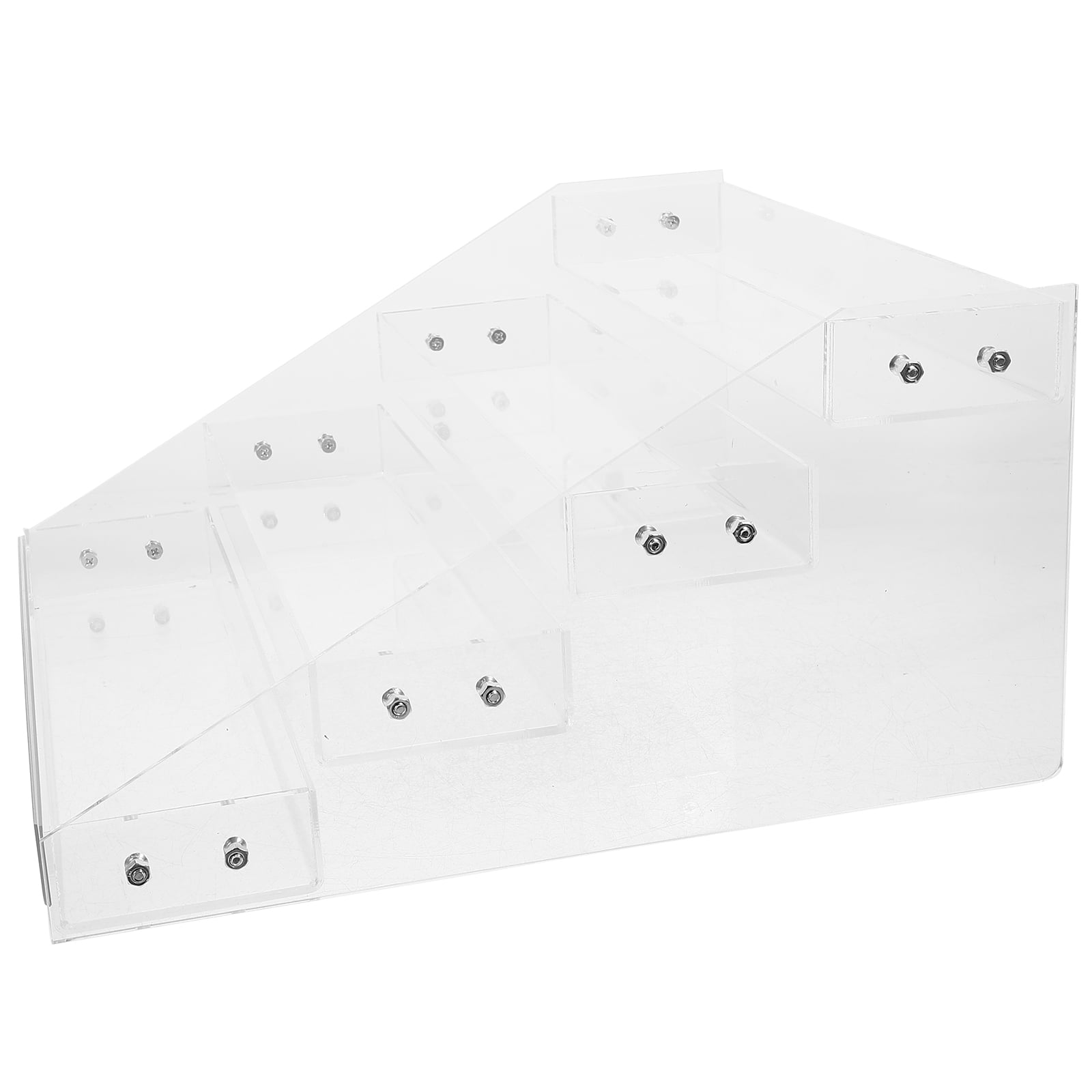 Hemoton Beverage Display Rack Drinks Display Riser Drinks Showing ...