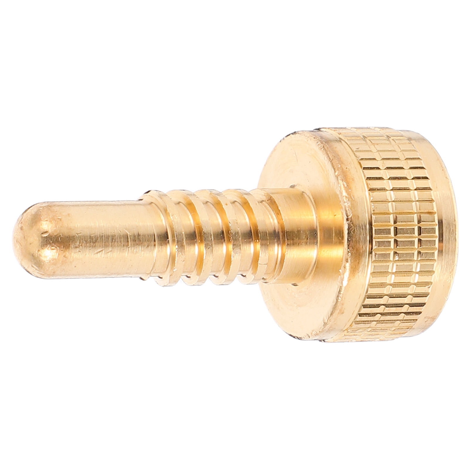 Hemoton Billiard Cue Screw Brass Pool Cue Joint Screw Cue Extension ...