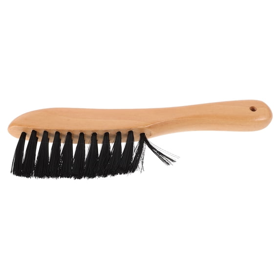 Phenofice Billiard Table Brush with Solid Wood Handle for Effective ...