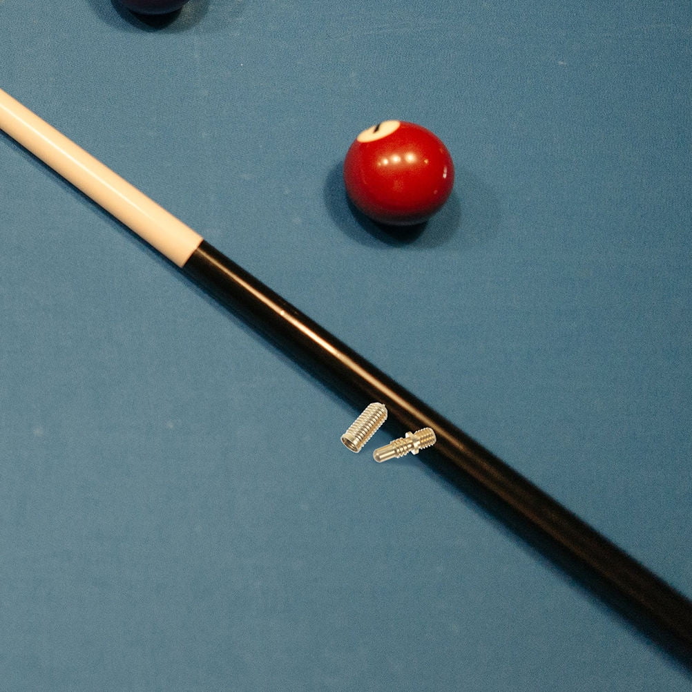 YOSADIER Billiard Cue Joint Accessories Secure Connection Copper 1 Set ...