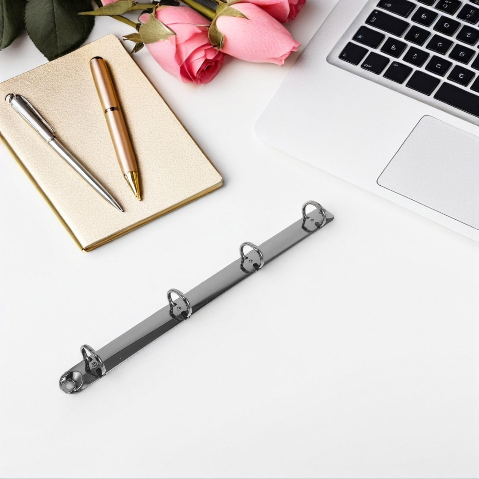 Hemoton Binder Mechanism A4 Loose Leaf Binder Metal Ring Mechanisms ...