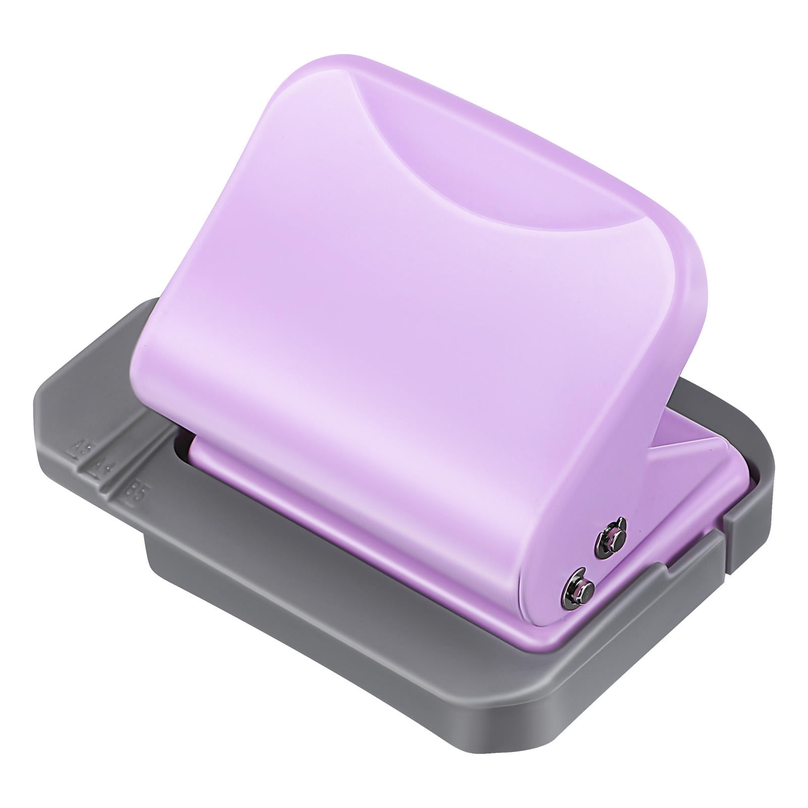 Hemoton Binder Punch Handheld Loose Leaf Paper Punch 6-Hole Punch ...