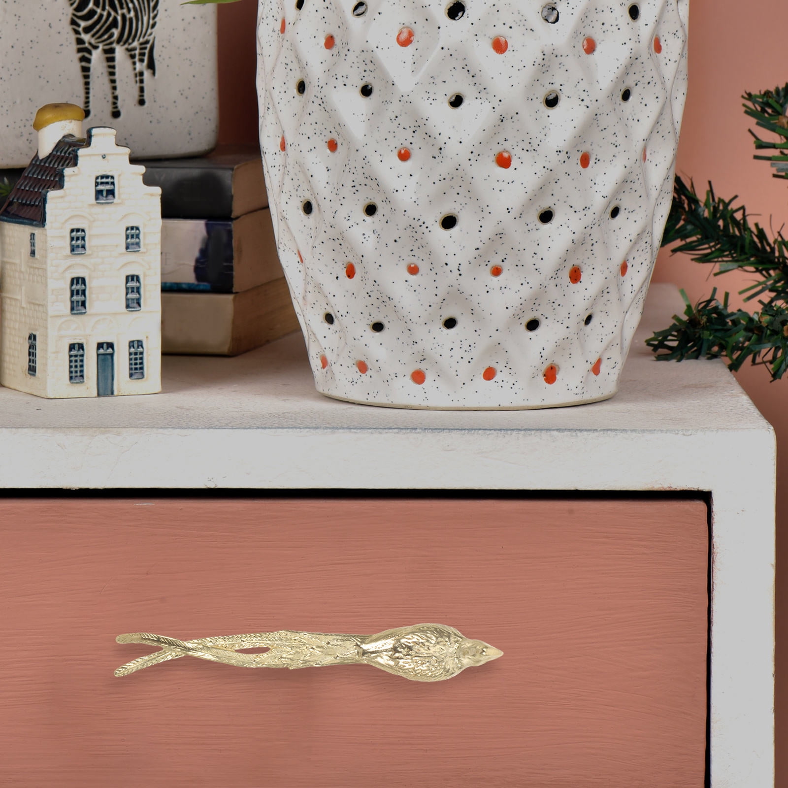 Hemoton Bird Shape Cabinet Handles Wardrobe Knob Decorative Bird Animal ...