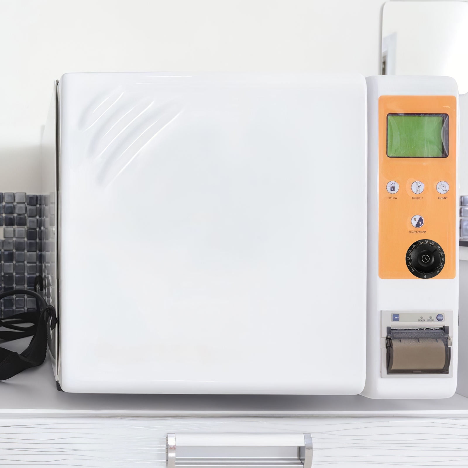 Hemoton Black Plastic Kitchen Timer with Dial for Extended Shaft Sink ...