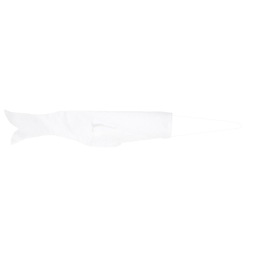 Hemoton Blank Koi Fish Windsock Koi Fish Flag Carp Windsock Streamer ...