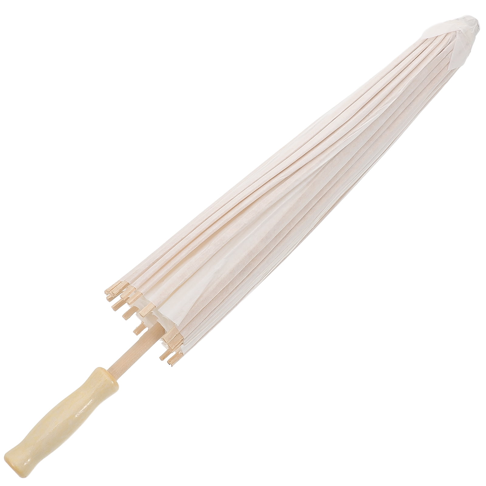 Hemoton Blank Oiled Paper Umbrella Umbrellas for Rain Primary School ...