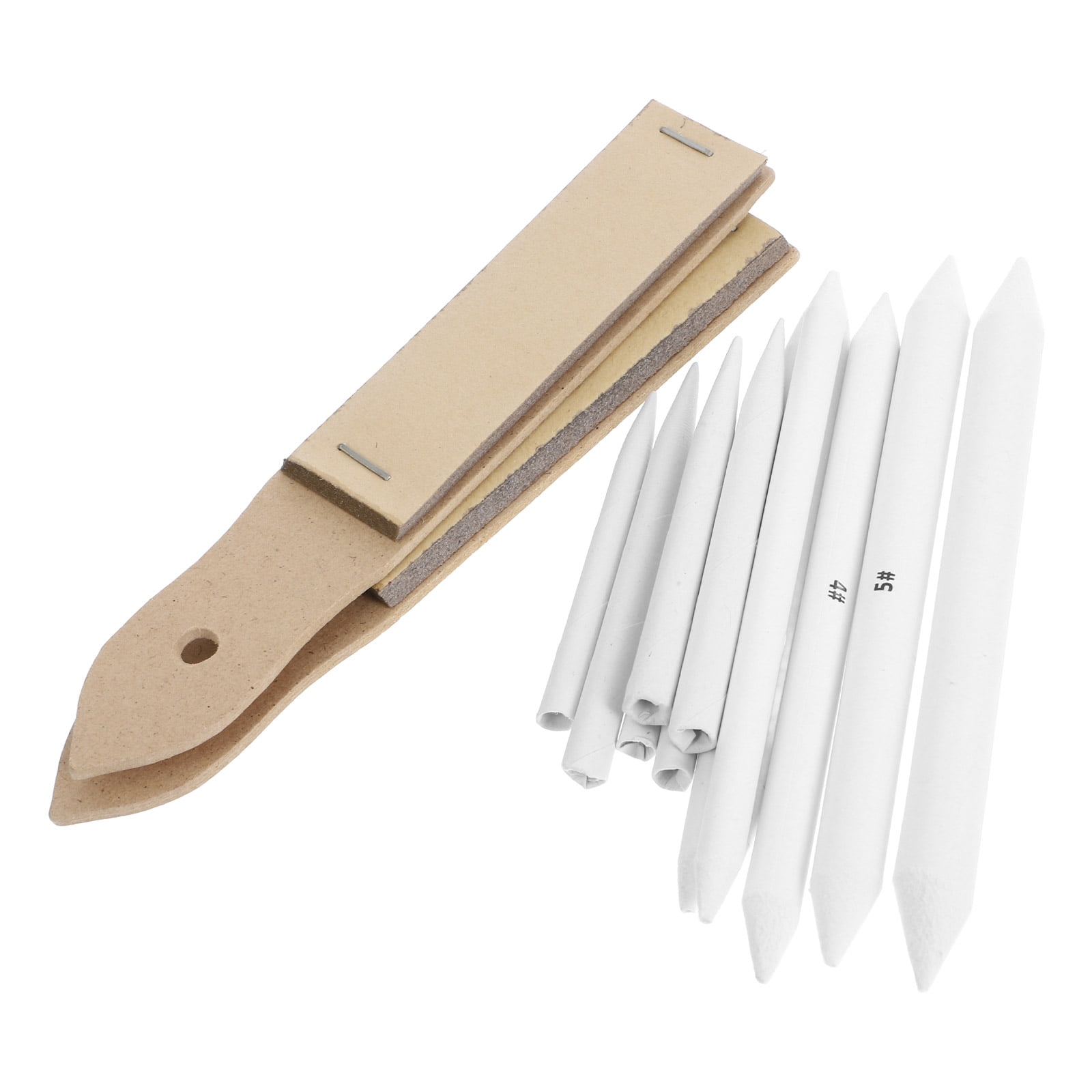 Hemoton Blending Stump And Tortillon Set Paper Art Blenders With ...