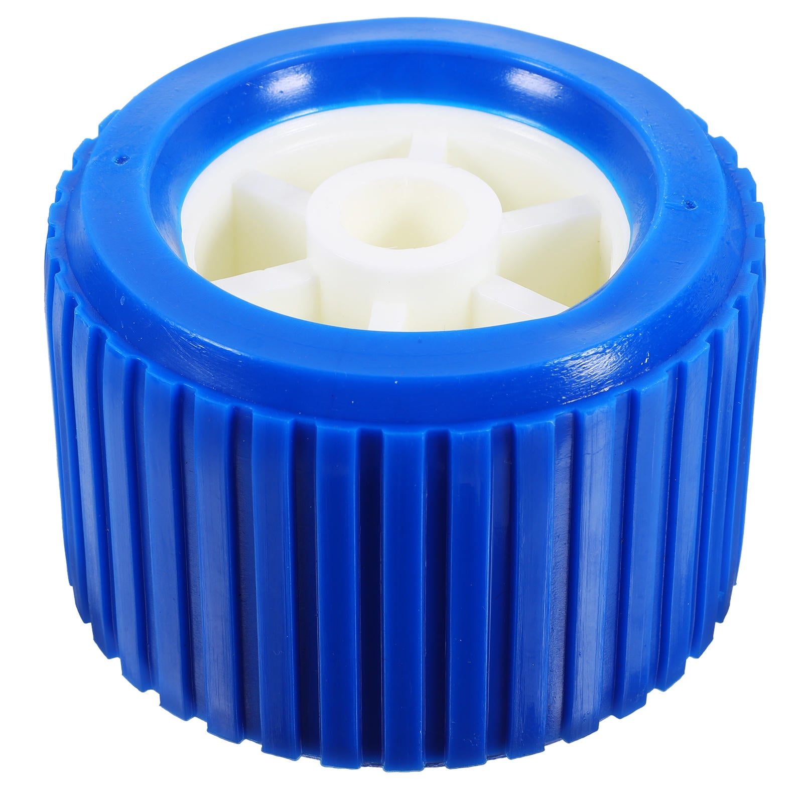 Hemoton Boat Trailer Roller Marine Yacht Trailer Ribbed Wobble Roller ...