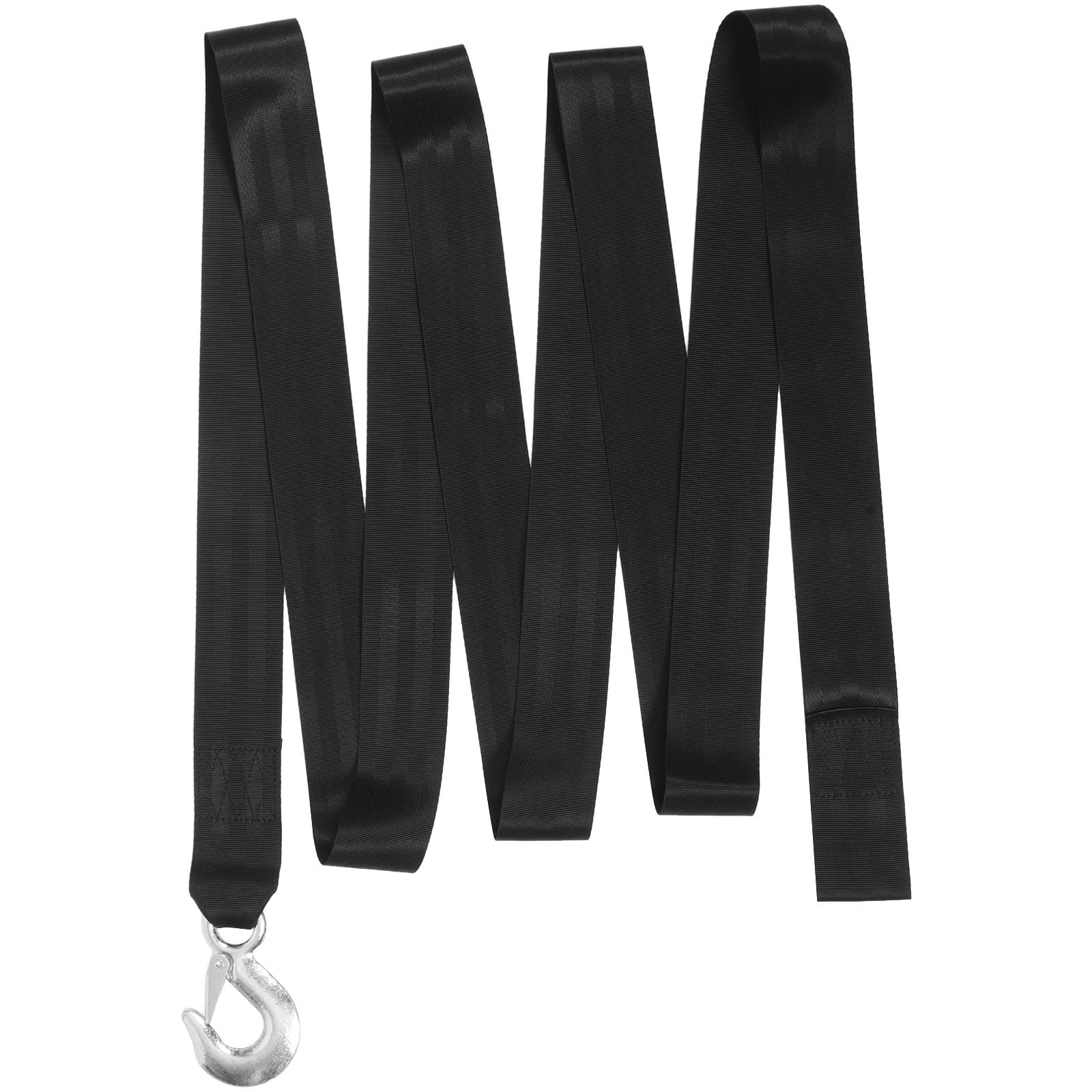 Hemoton Boat Winch Strap with Hook Trailer Winch Strap Tow Strap Heavy ...
