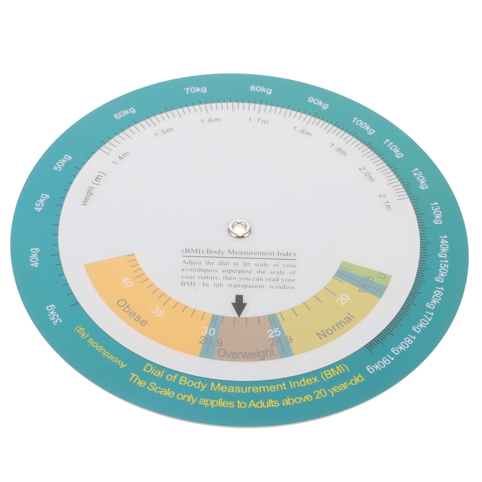 HEMOTON Wall Mountable BMI Measurement Tool for Quick Health Checks in ...