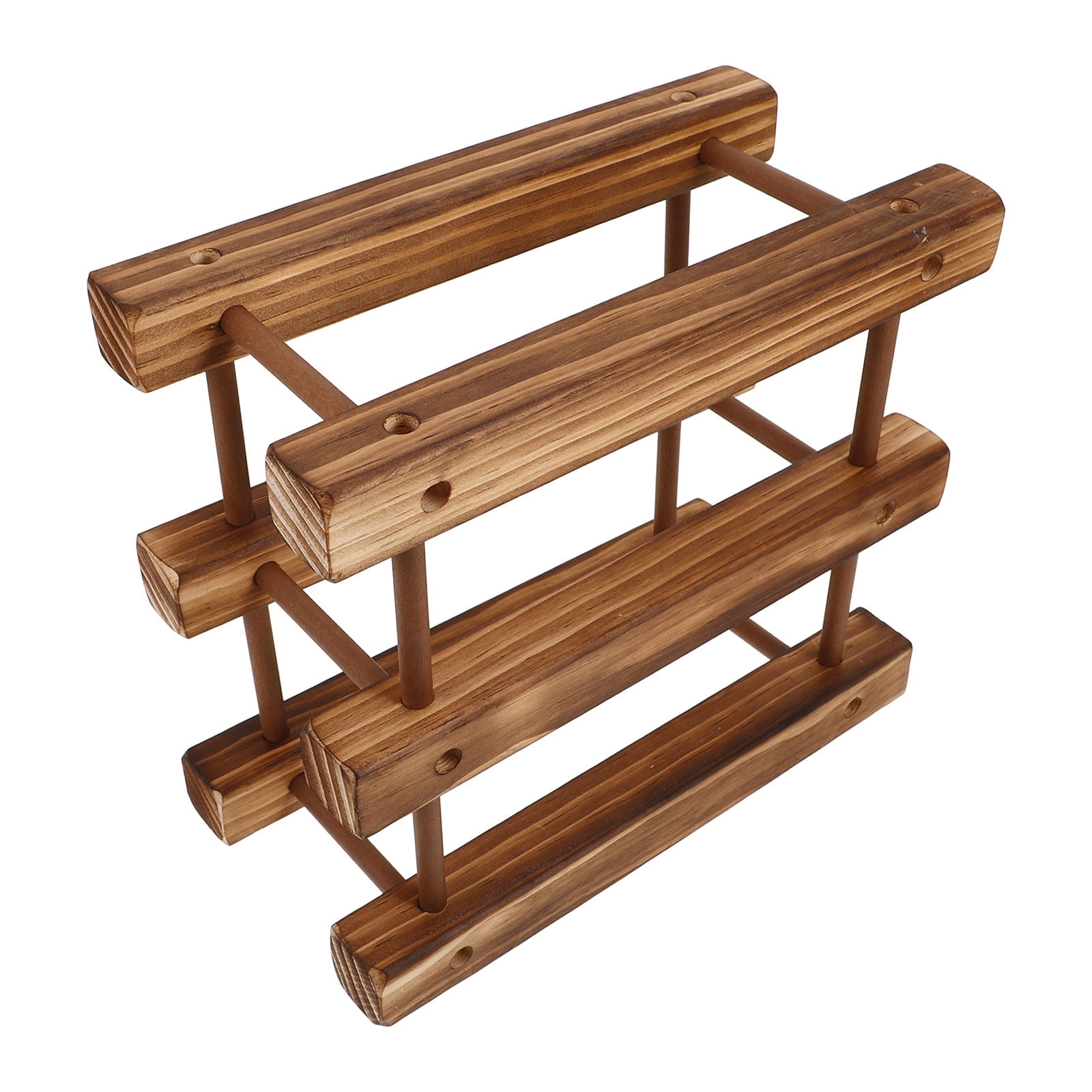 Hemoton Bottle Rack Solid Wine Bottle Stand Wine Rack For Cabinet Wine ...