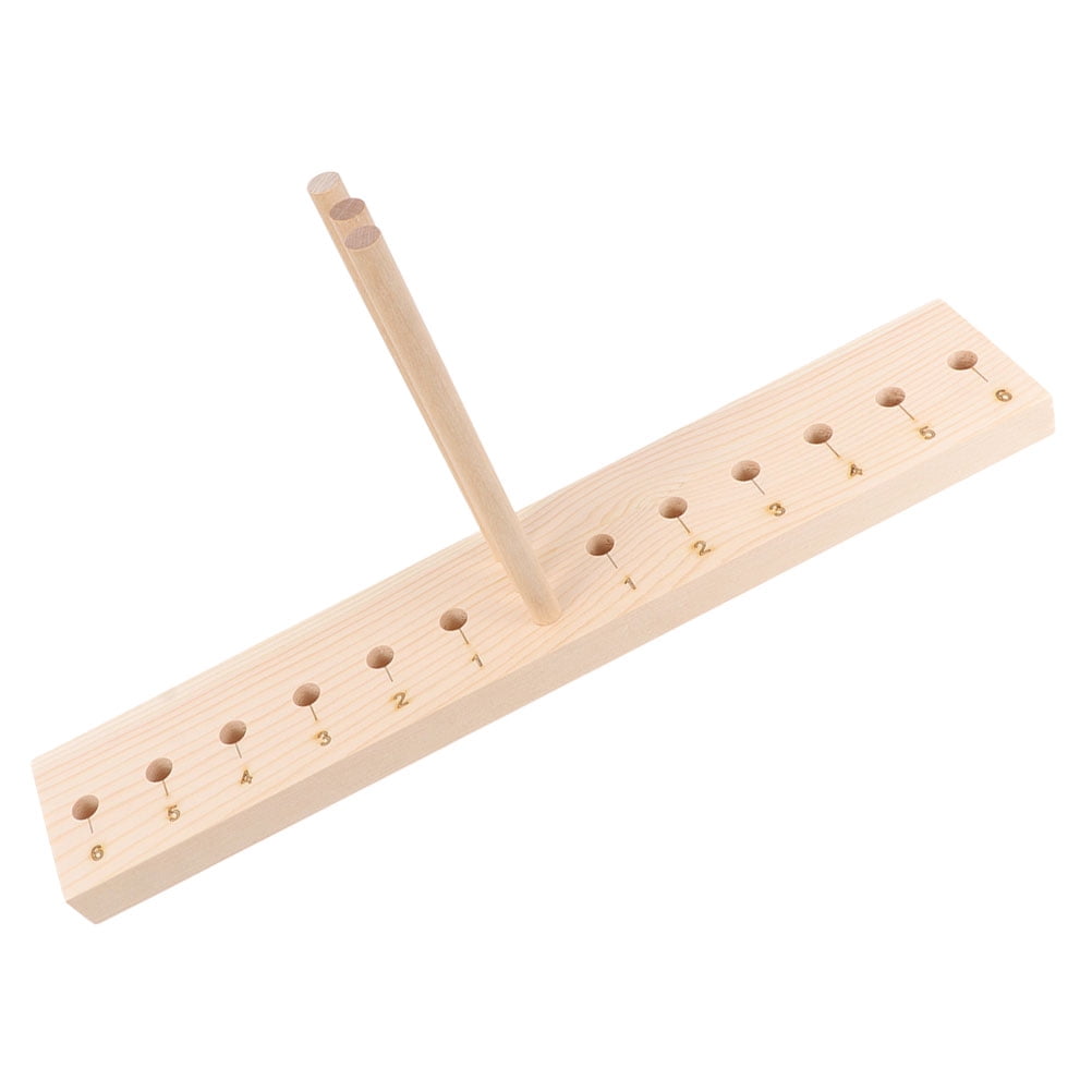 Hemoton Bow Making Tool for DIY Ribbon Bows and Wreaths Wooden Bow ...