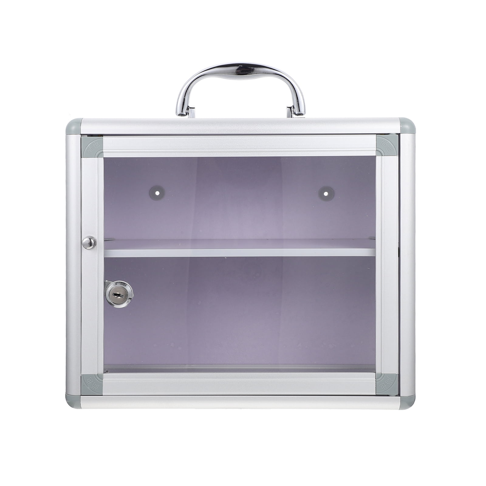 Hemoton Box Medicine Storage Aid First Lockablecontainer Family Locking ...