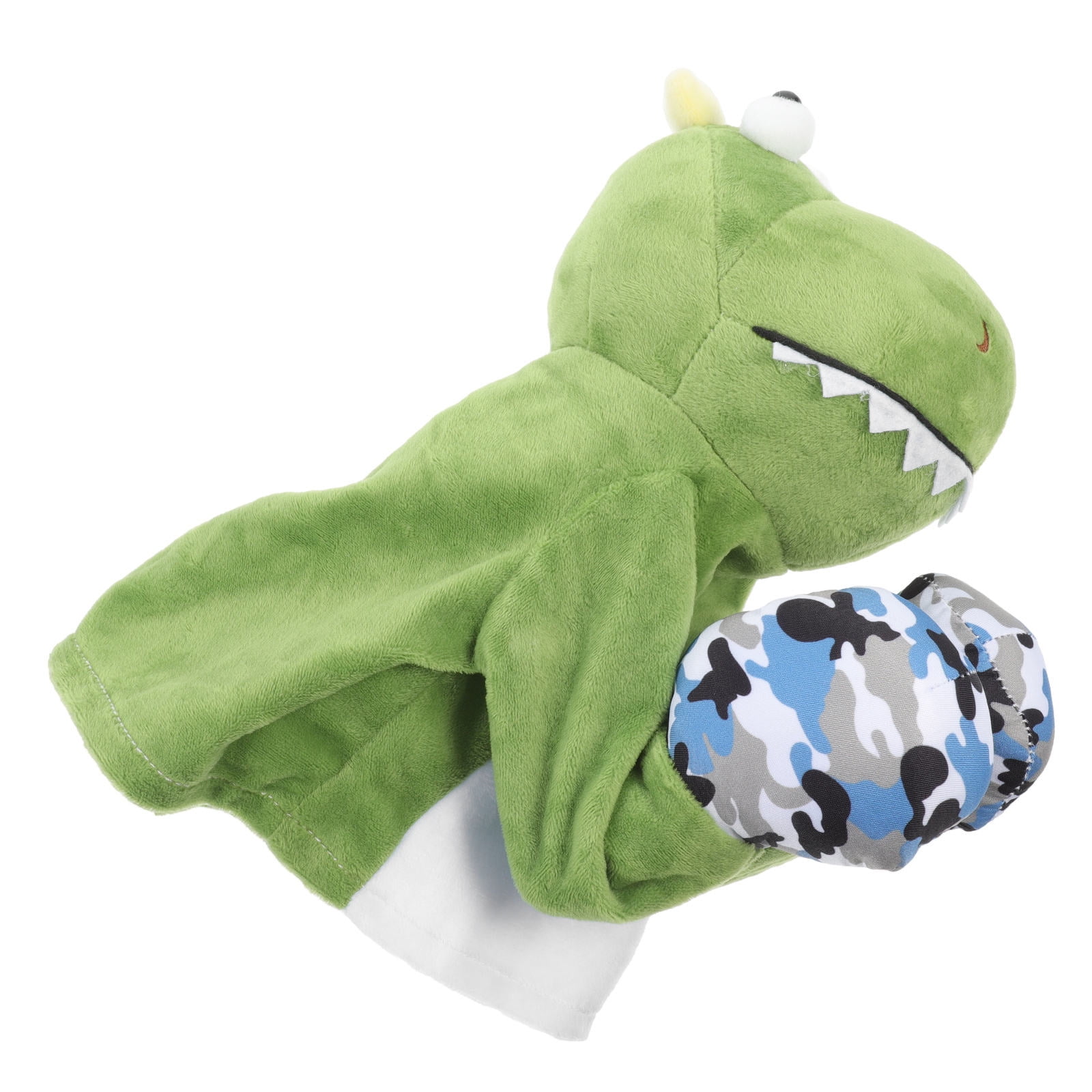 Hemoton Boxing Animal Doll Hand Puppet with Sound Stuffed Hand Puppet ...