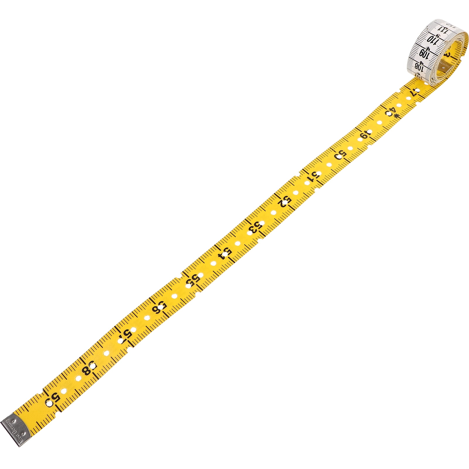 UPGRATOR Braille Learning Ruler Nylon 1Set 60X0.7X0.04In - Walmart.com