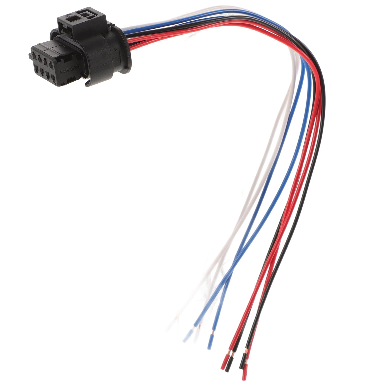 Hemoton Brake Light Harness 8 Pin Rear Tail Light Wiring Brake Light ...