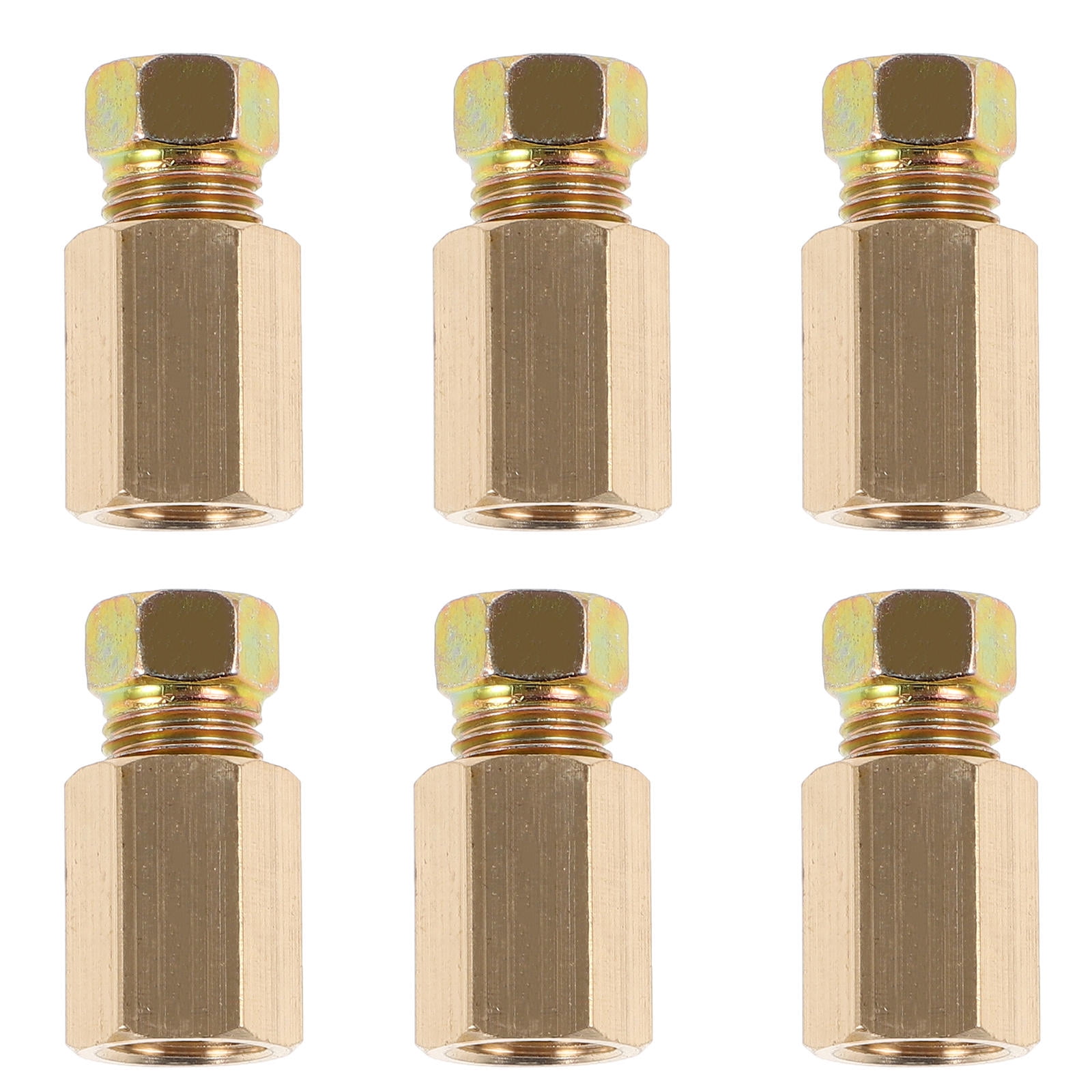 Hemoton Brake Line Fitting Thread Brake Line Union Fitting Car Brake ...