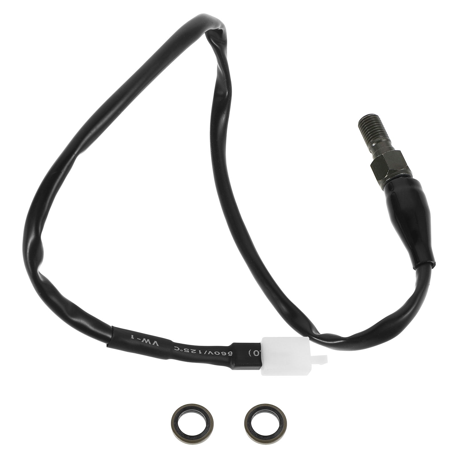 Hemoton Brake Line Pressure Switch Motorcycle Hydraulic Brake Light ...