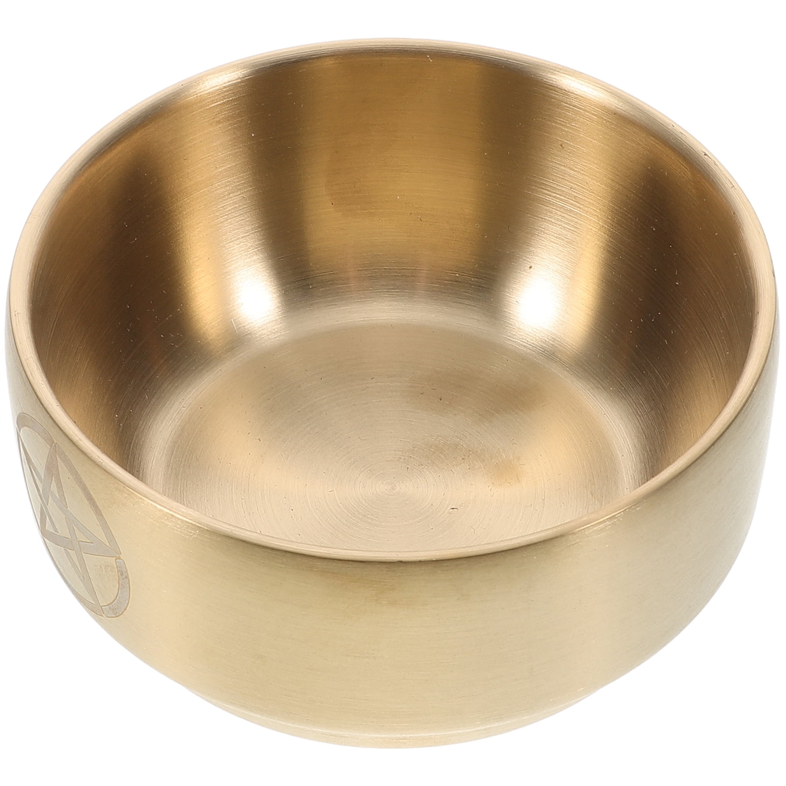 Hemoton Brass Chinese Fortune Bowl Treasure Basin Burners Incense ...