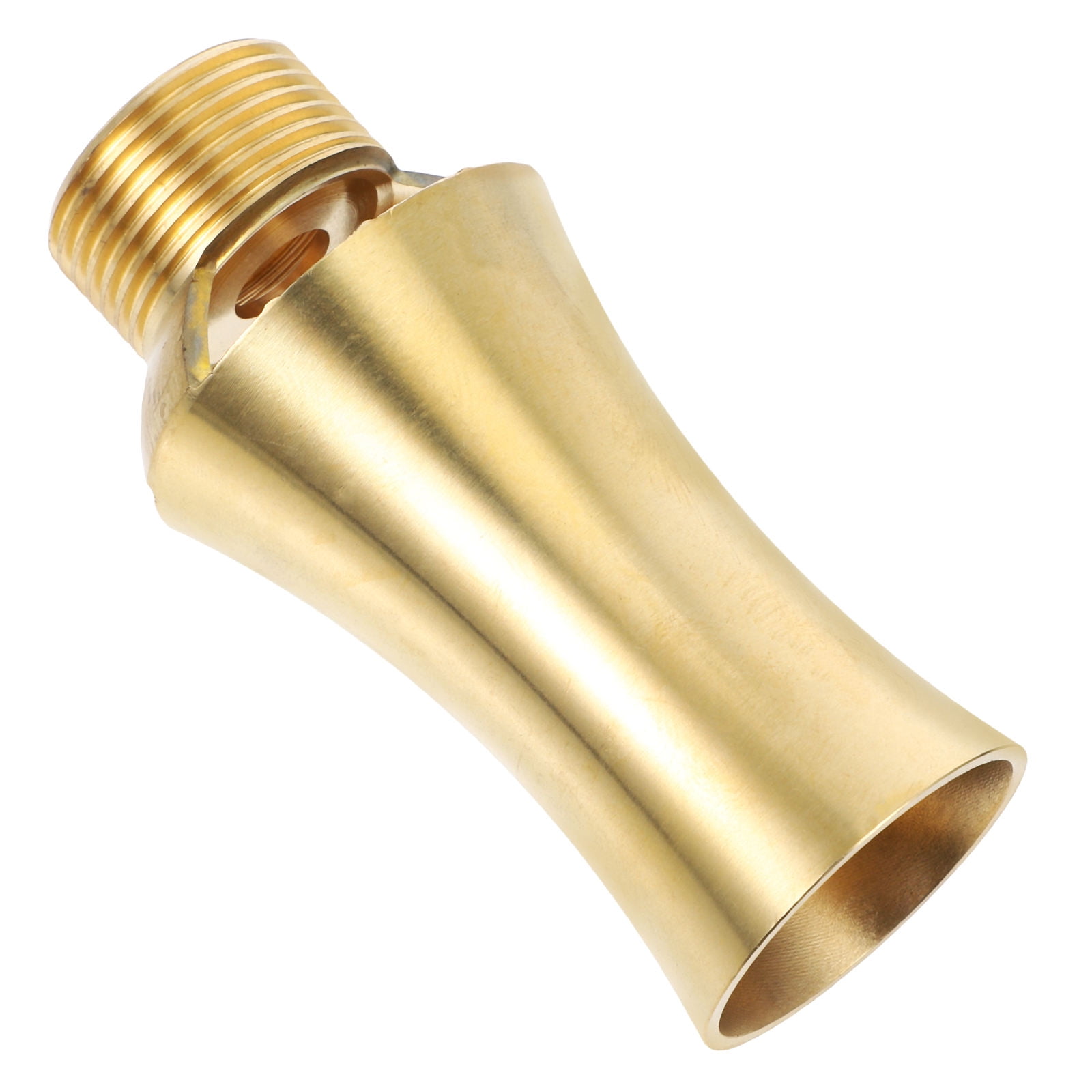 Hemoton Brass Fountain Nozzle Heads Ice Tower Pond Sprinkler for Garden ...