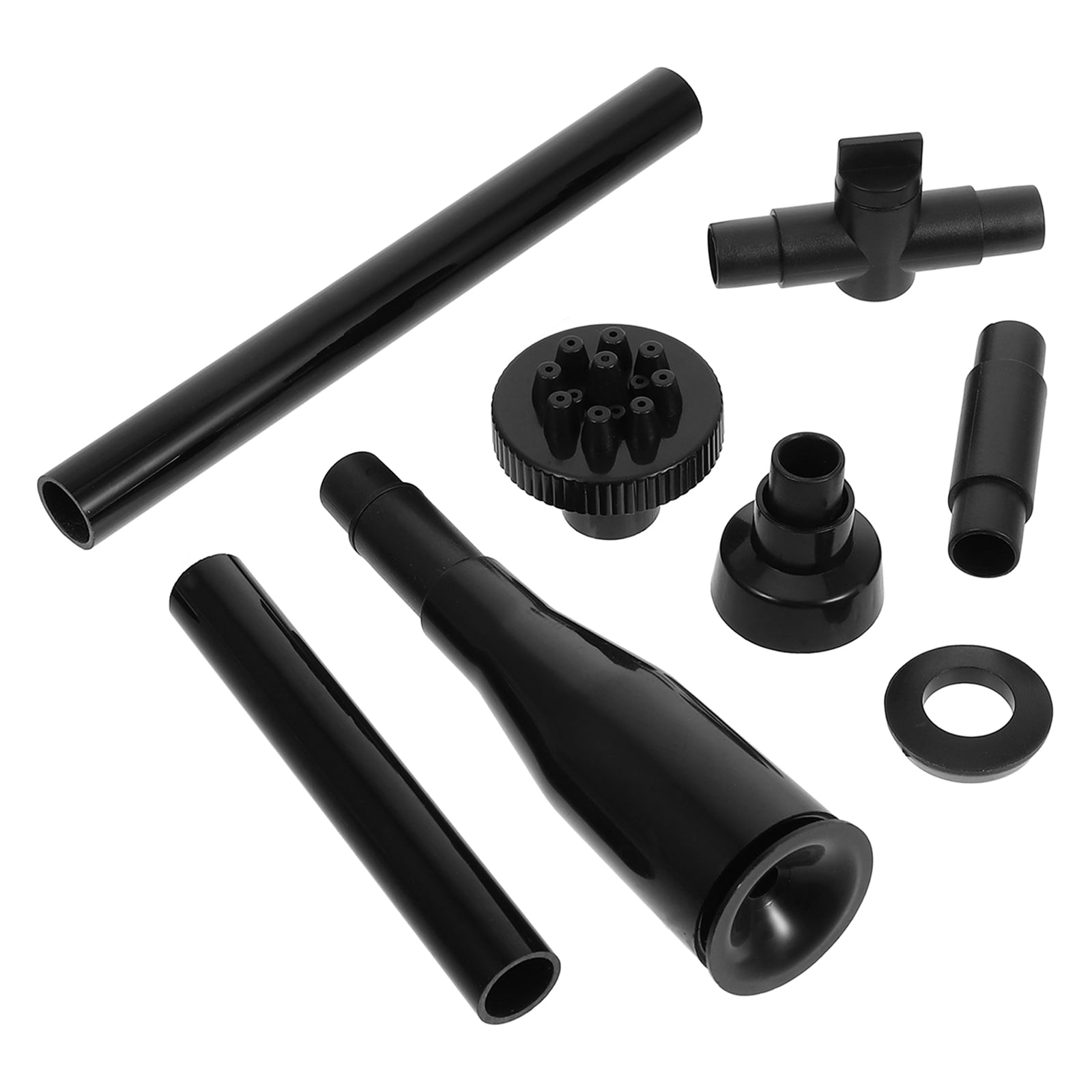 Hemoton Brass Fountain Spray Head Extractor Attachment for Wet Vac ...