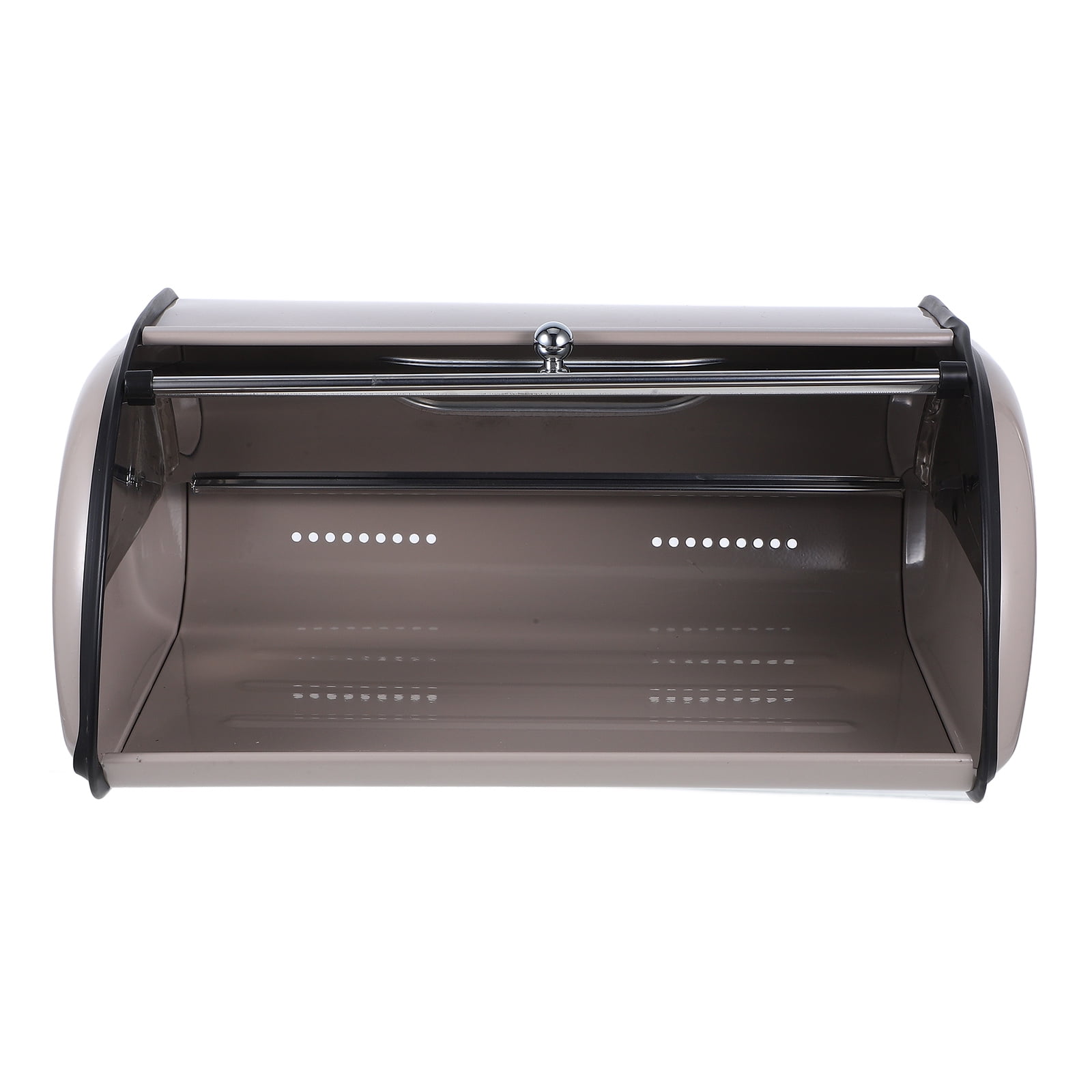 HEMOTON Stainless Steel Bread Box with Window for Kitchen Countertop ...