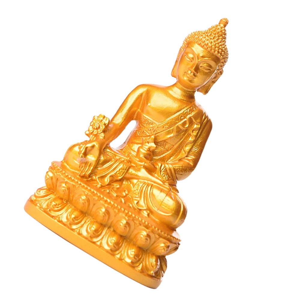 Hemoton Buddha Statue Ornament Statues for Home Decor Goldendoodle ...