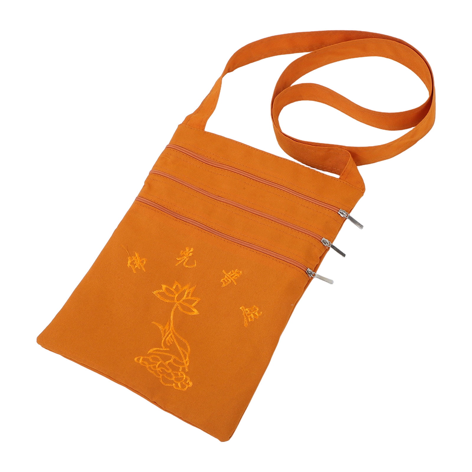 Hemoton Buddhist Monk Crossbody Bag Small Pouch Buddha Monk Shoulder ...