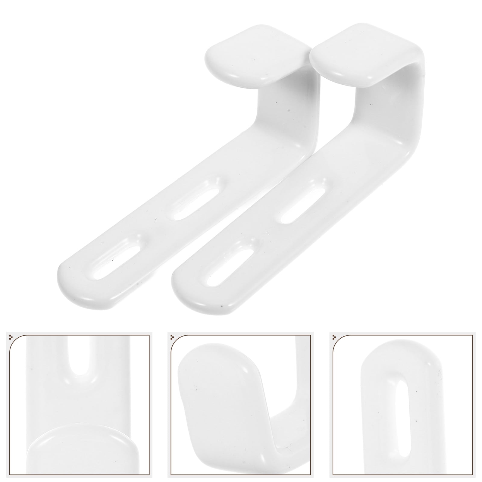Hemoton 2pcs Bunk Bed Ladder Hooks Replacement Hardware for Loft Beds ...
