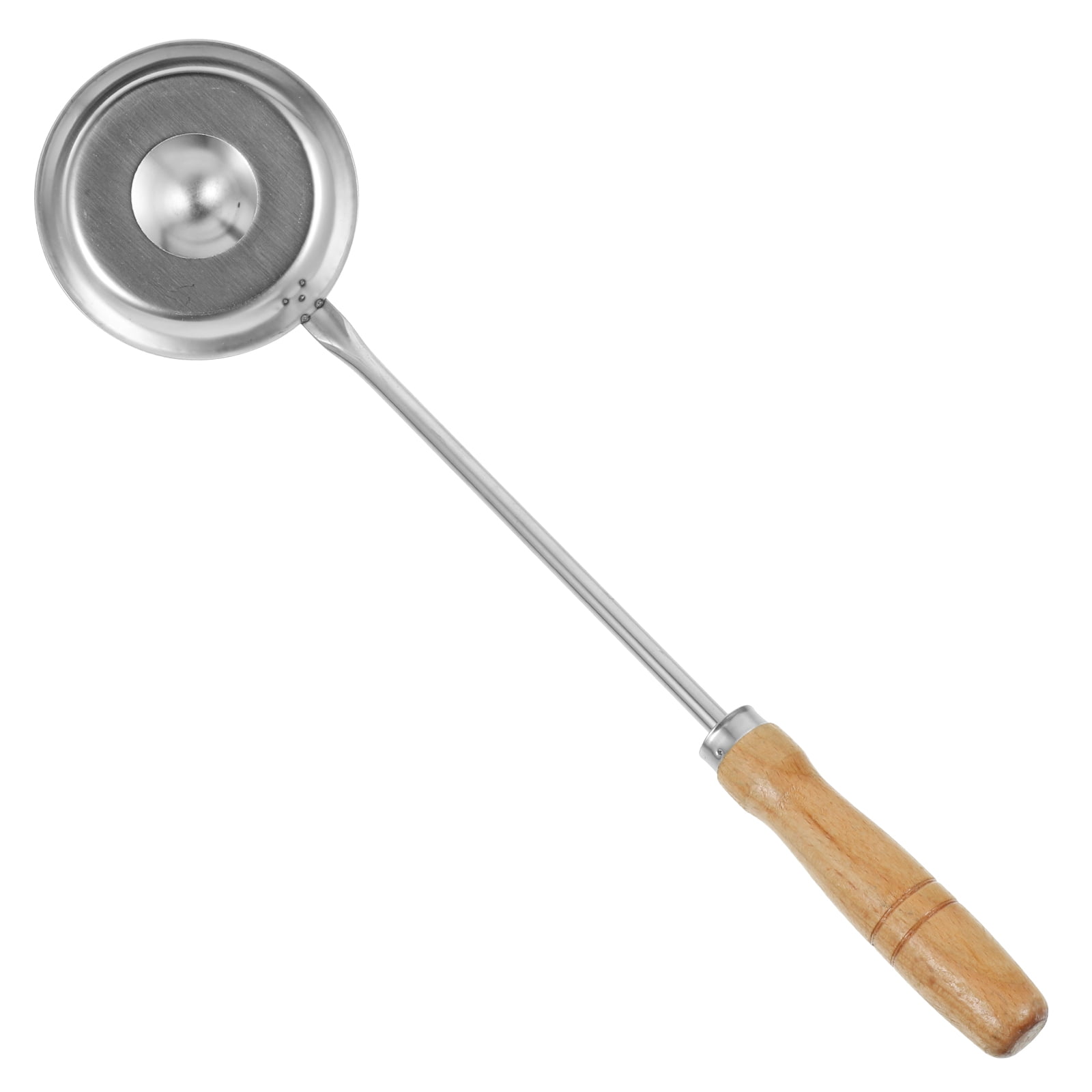 Hemoton Bunuelos Mold Homemade Frying Snack Mold with Wood Handle ...
