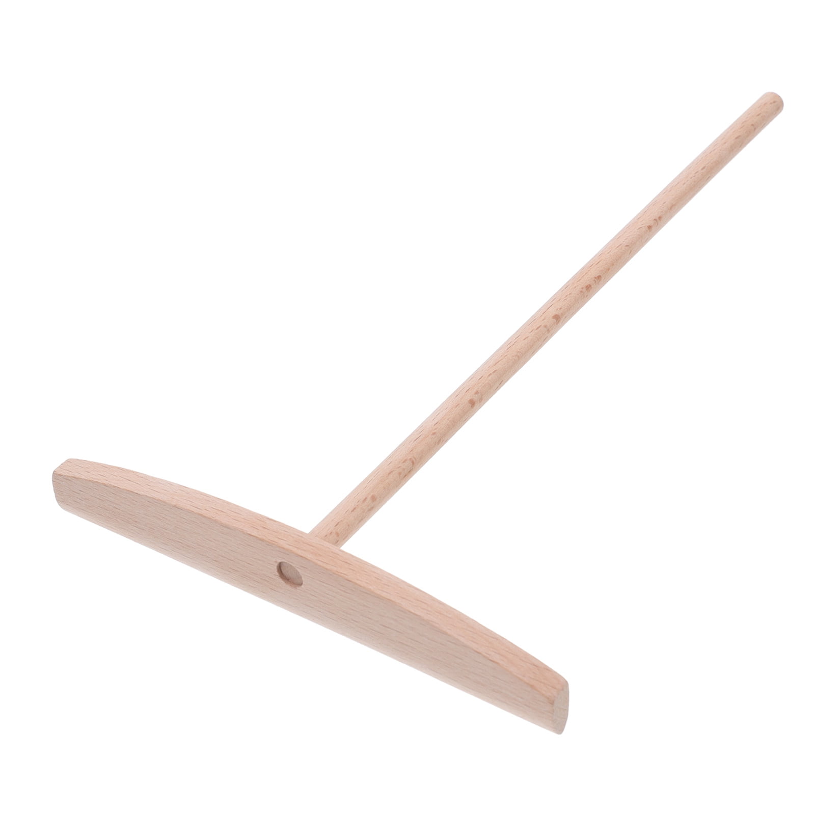 HEMOTON Solid Wood Crepe Spreader Tool for Kitchen Light Yellow ...