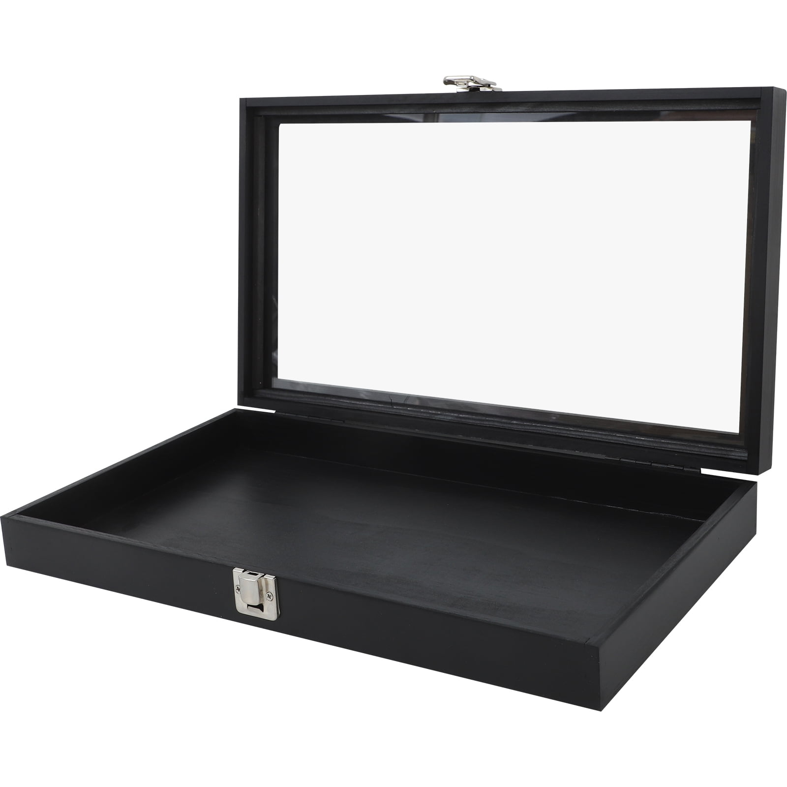 Hemoton Butterfly Display Box With Lock Wooden Shadow Box For Specimens ...