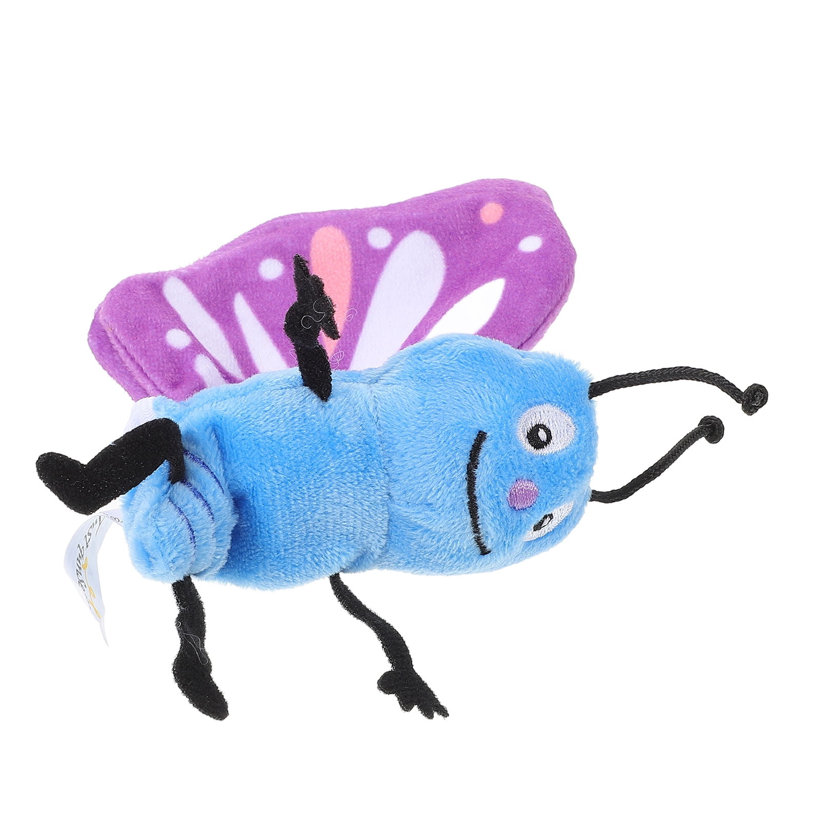 Hemoton Butterfly Hand Puppet for Kids Stuffed Butterfly Toy Cute ...