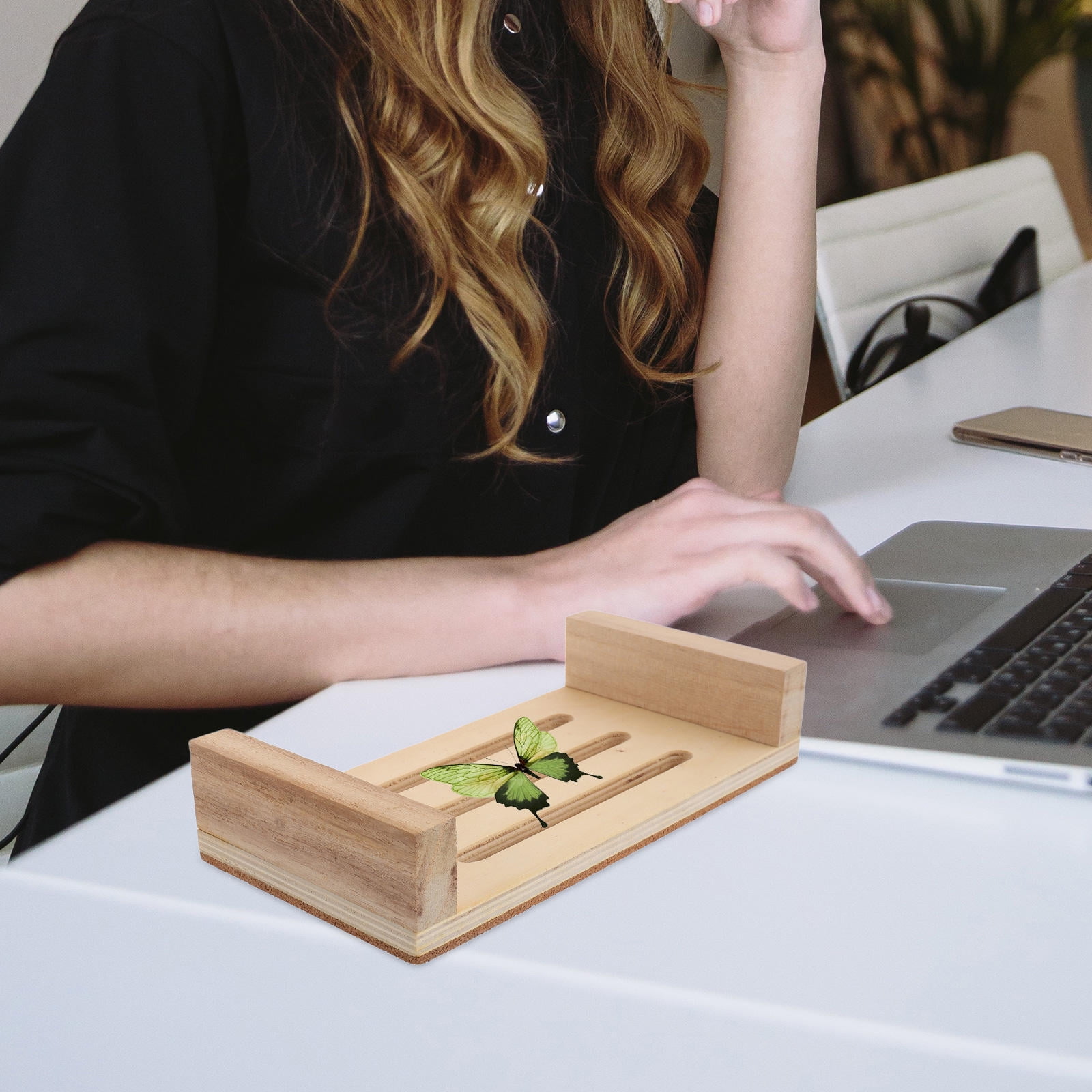 Hemoton Butterfly Specimen Display Board Convenient Lab Board Wooden ...