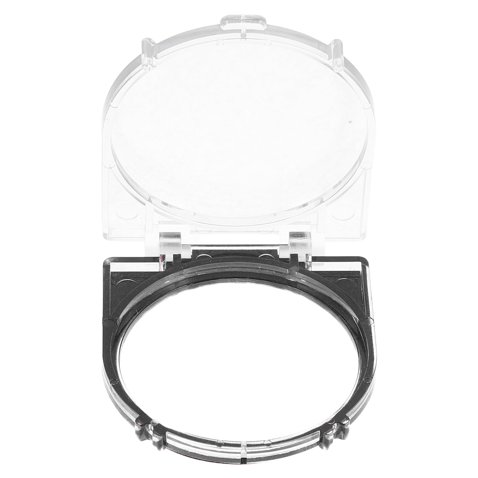 Hemoton Button Switch Cover Guard Protector Computer Power Button ...