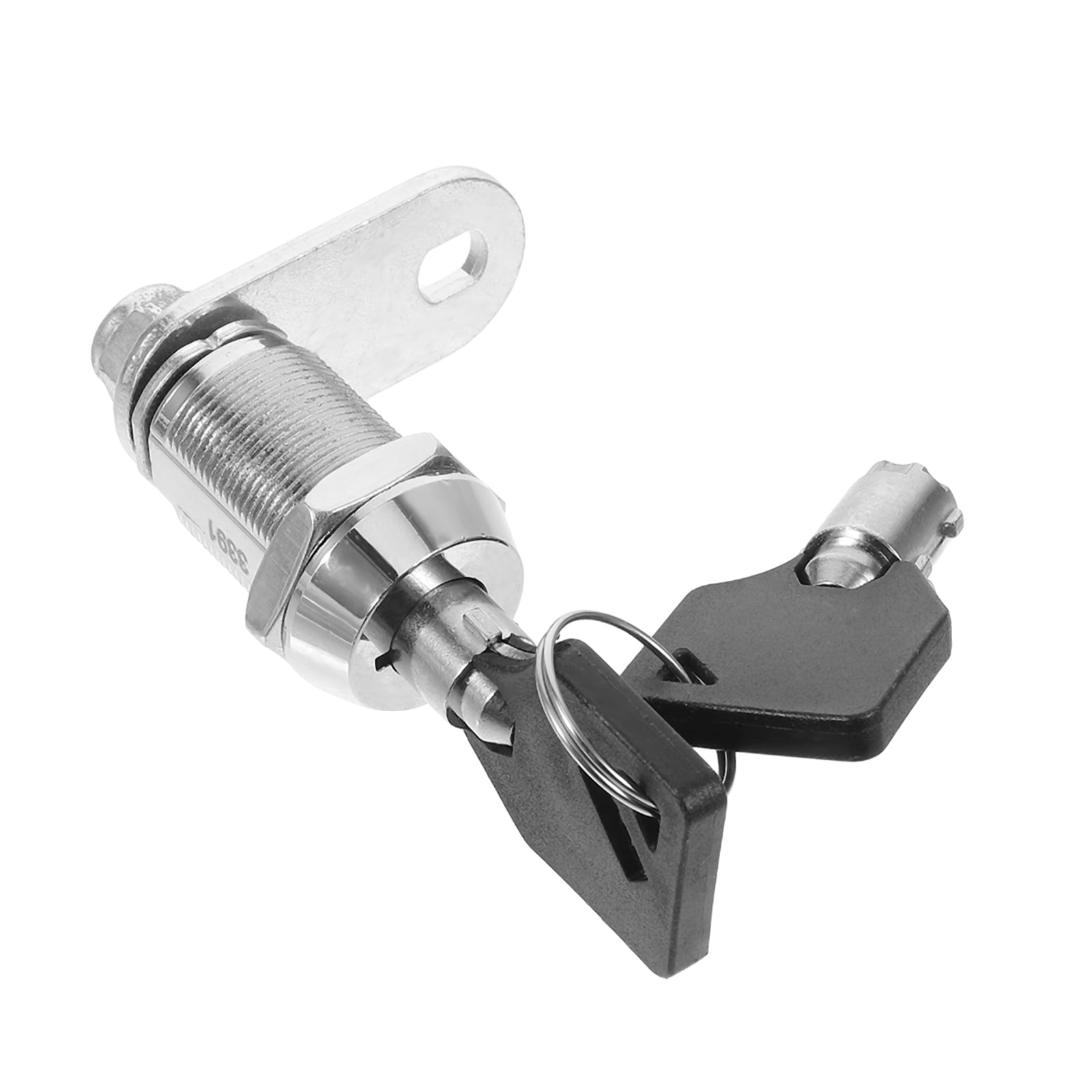 Hemoton Cabinet Locks With Keys Cabinet Lock For Secure Drawer Mailbox ...